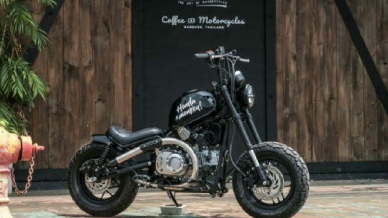 #vmkmotoride This Custom Honda Monkey Looks Like The Lovechild Of Honda ...