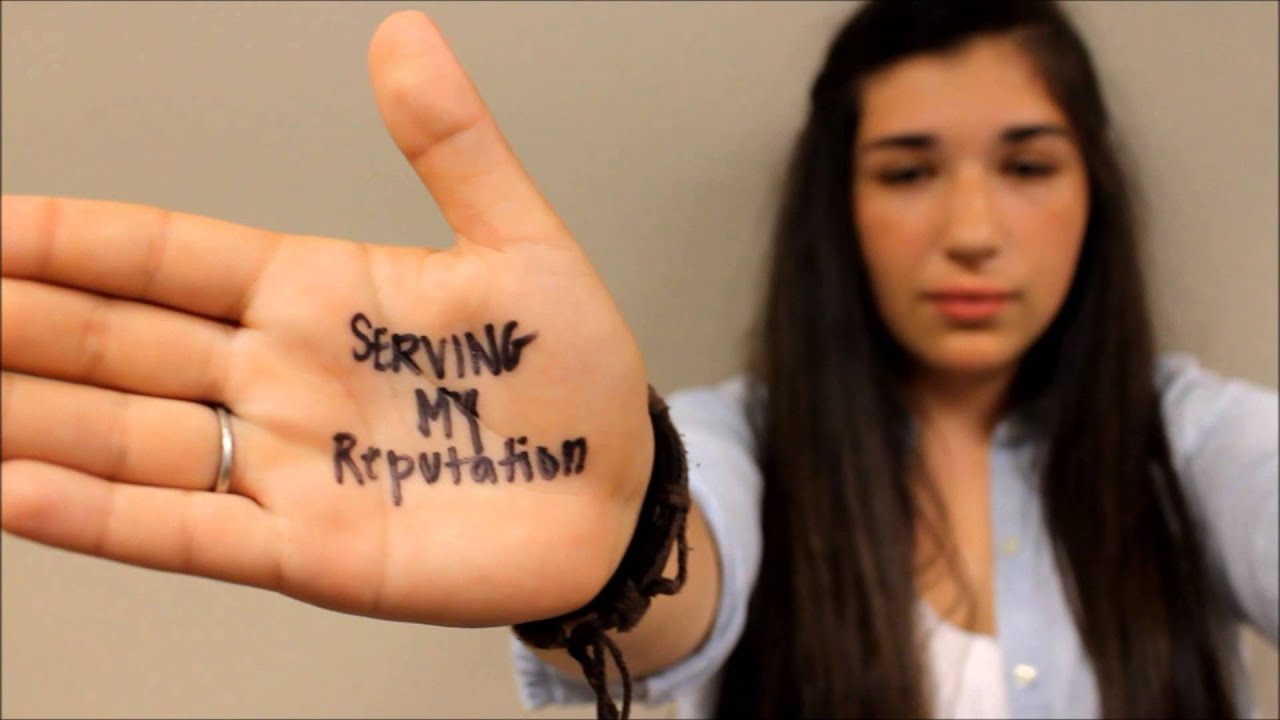 Young Life Cardboard Hand Testimonies - YouTube