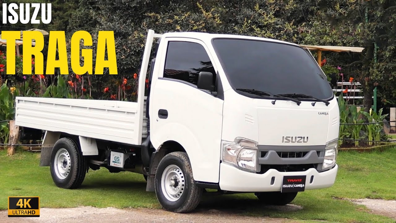 New Isuzu TRAGA Pickup Truck price, mileage & specifications 2023 - YouTube