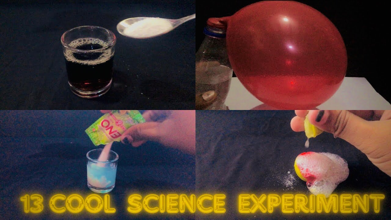 13 cool fun and Crazy science experiment for science project - YouTube