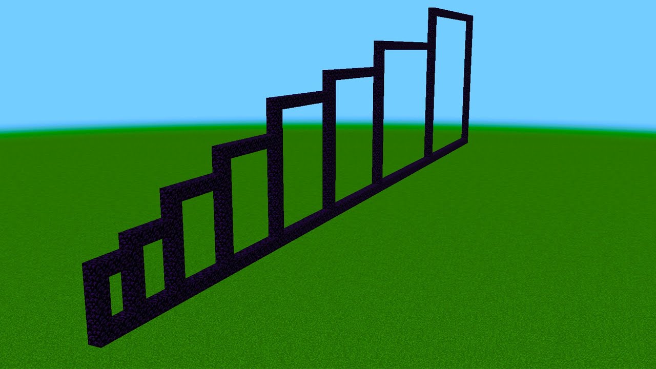 what is the maximum portal size you can make - YouTube