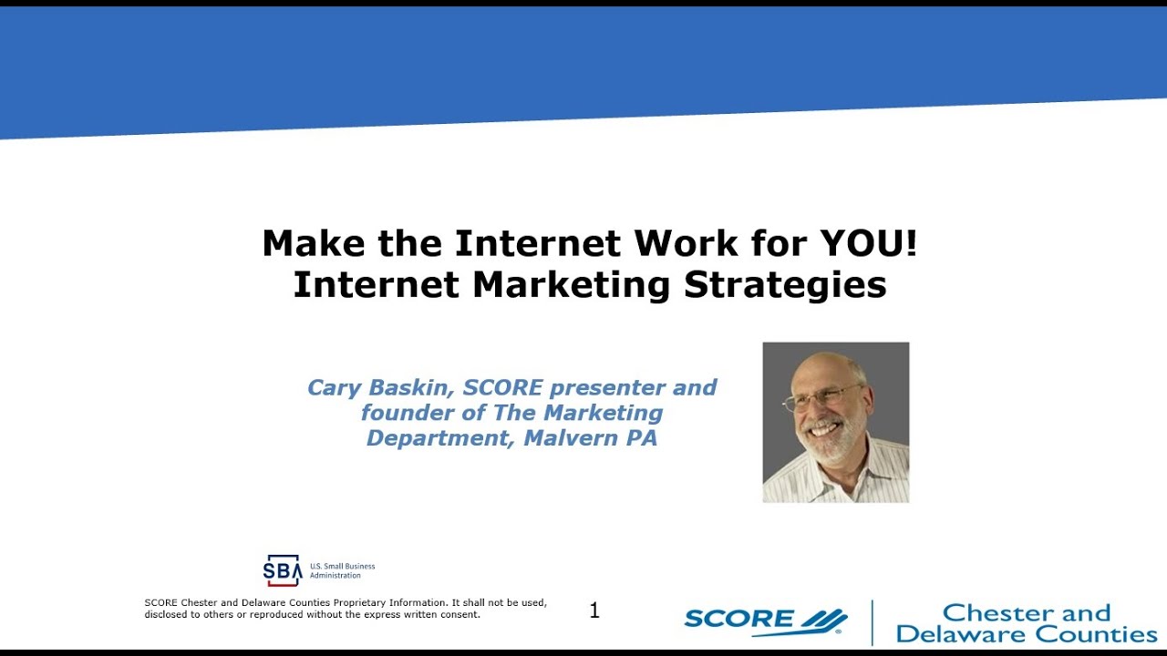 Make the Internet Work for YOU! 05232023 - YouTube