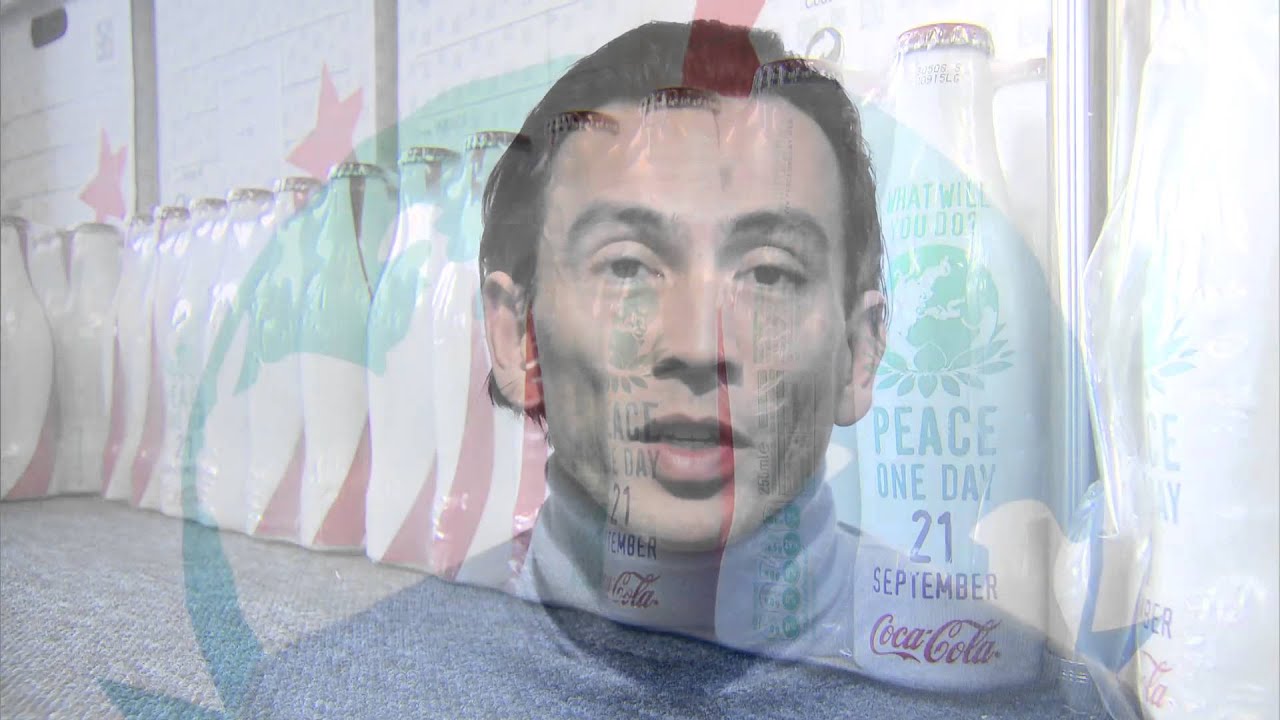 Co-Founder of Ocado, Jason Gissing Supports Peace One Day - YouTube