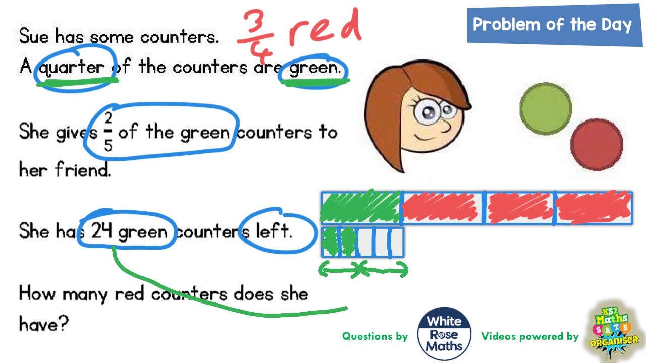 Q38 The One with Green and Red Counters - YouTube
