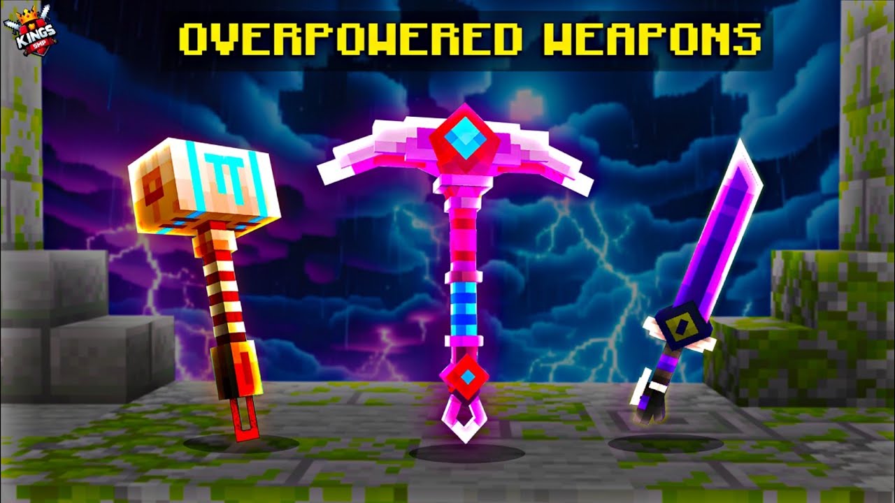 Can I Rescue Overpowered Items In This Minecraft SMP ? (Epic Journey) 🤯 ...