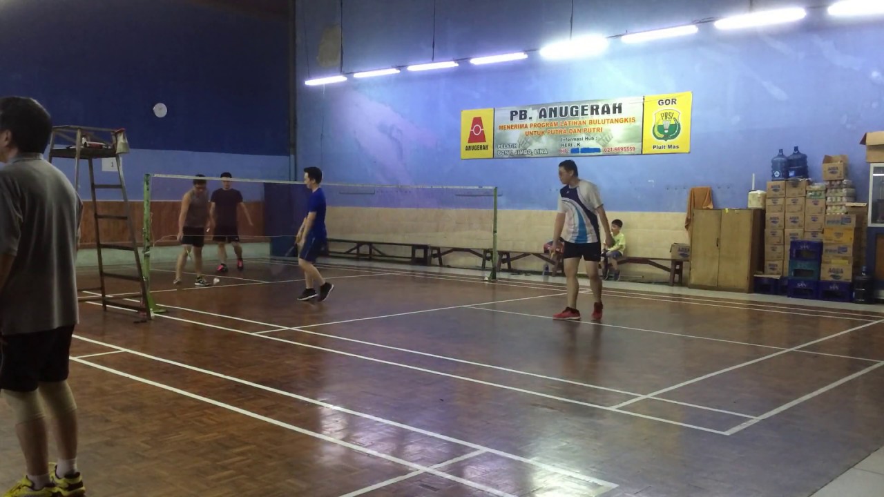 BULGOGI - GOR PLUIT MAS - JS B VS Steaven Herwin - YouTube