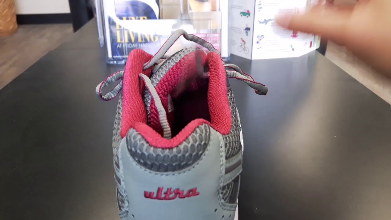 Lacing Technique - Heel lock - YouTube