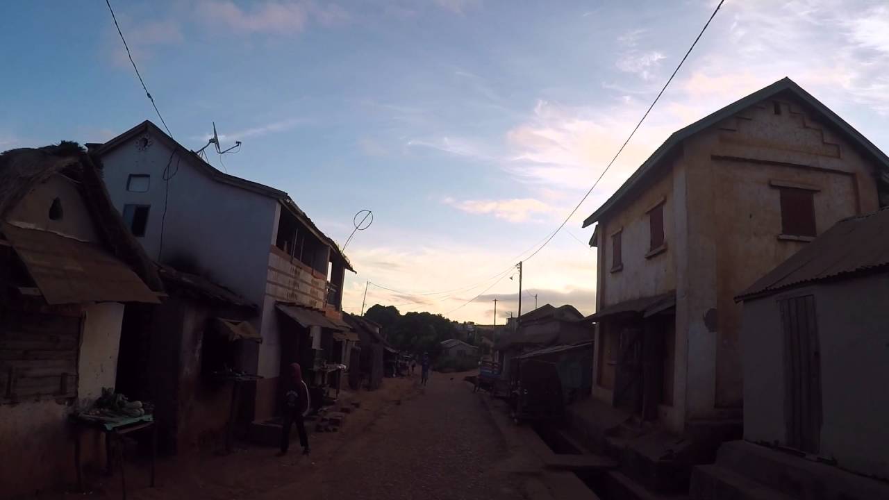 Madagascar Ambalavao Centre ville, Gopro / Madagascar Ambalavao City ...