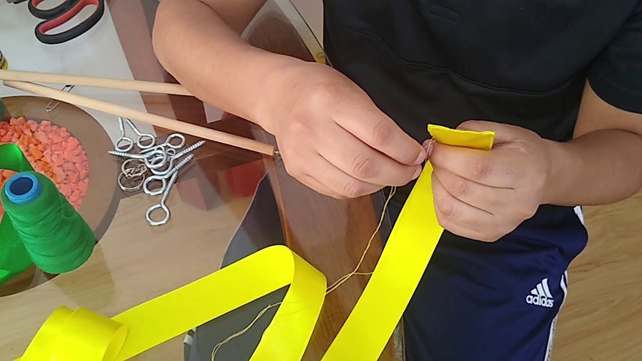 CINTA PARA GIMNASIA RÍTMICA - YouTube