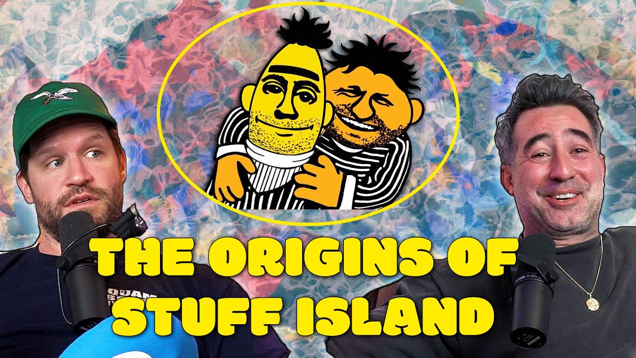 The conversation that started Stuff Island - YouTube