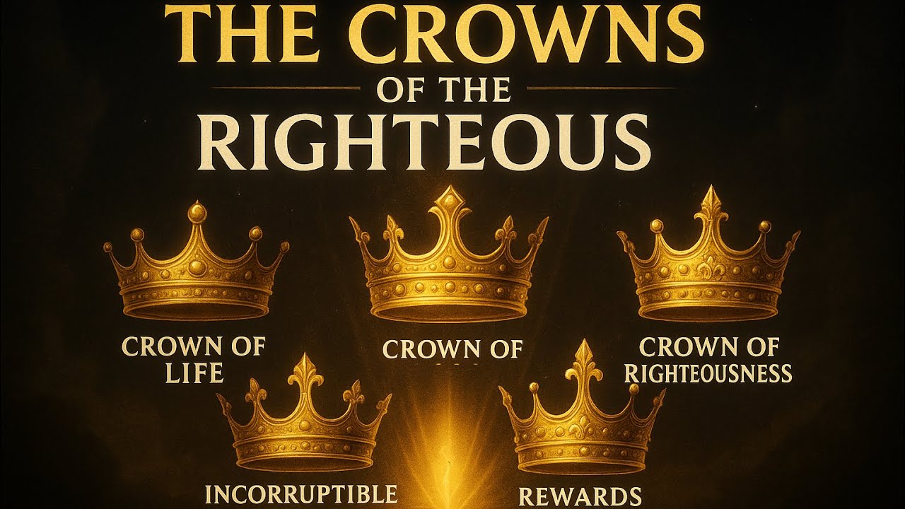 The crowns of the righteous rewards for the remnant who endure - YouTube