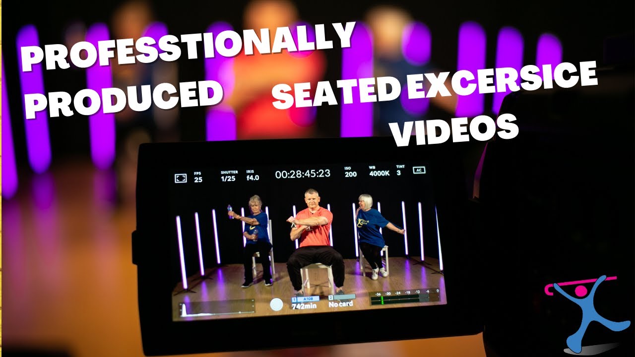 Simon Roll's Seated exercise workouts for seniors you never knew were ...