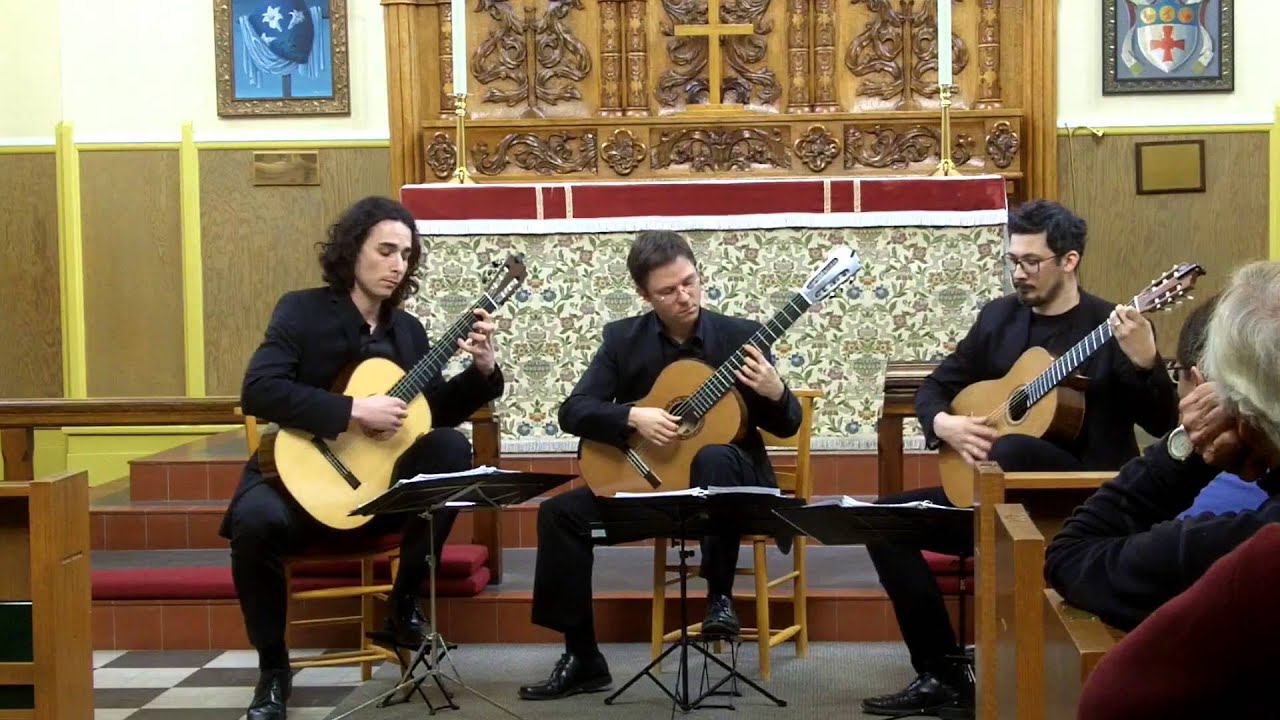 Victoria Guitar Trio: Mystic Veil by Benton Roark - YouTube