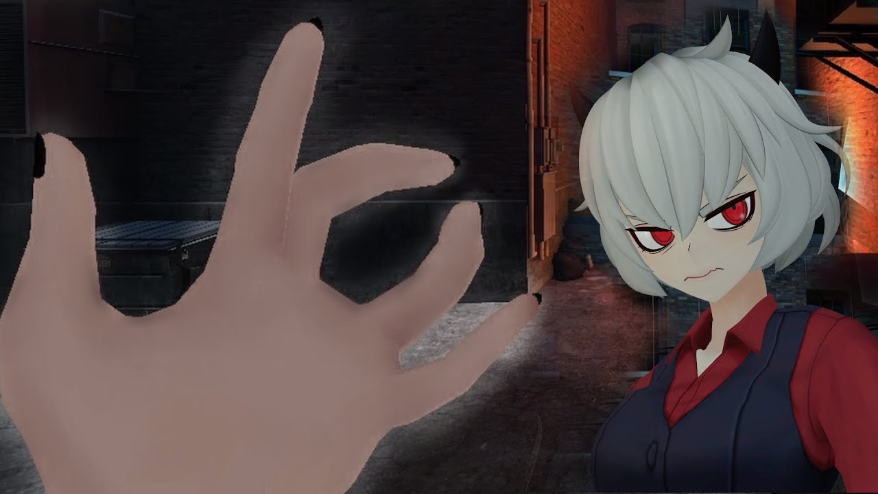 Malina from Helltaker falls off a Building, then does a Far Cry Healing ...