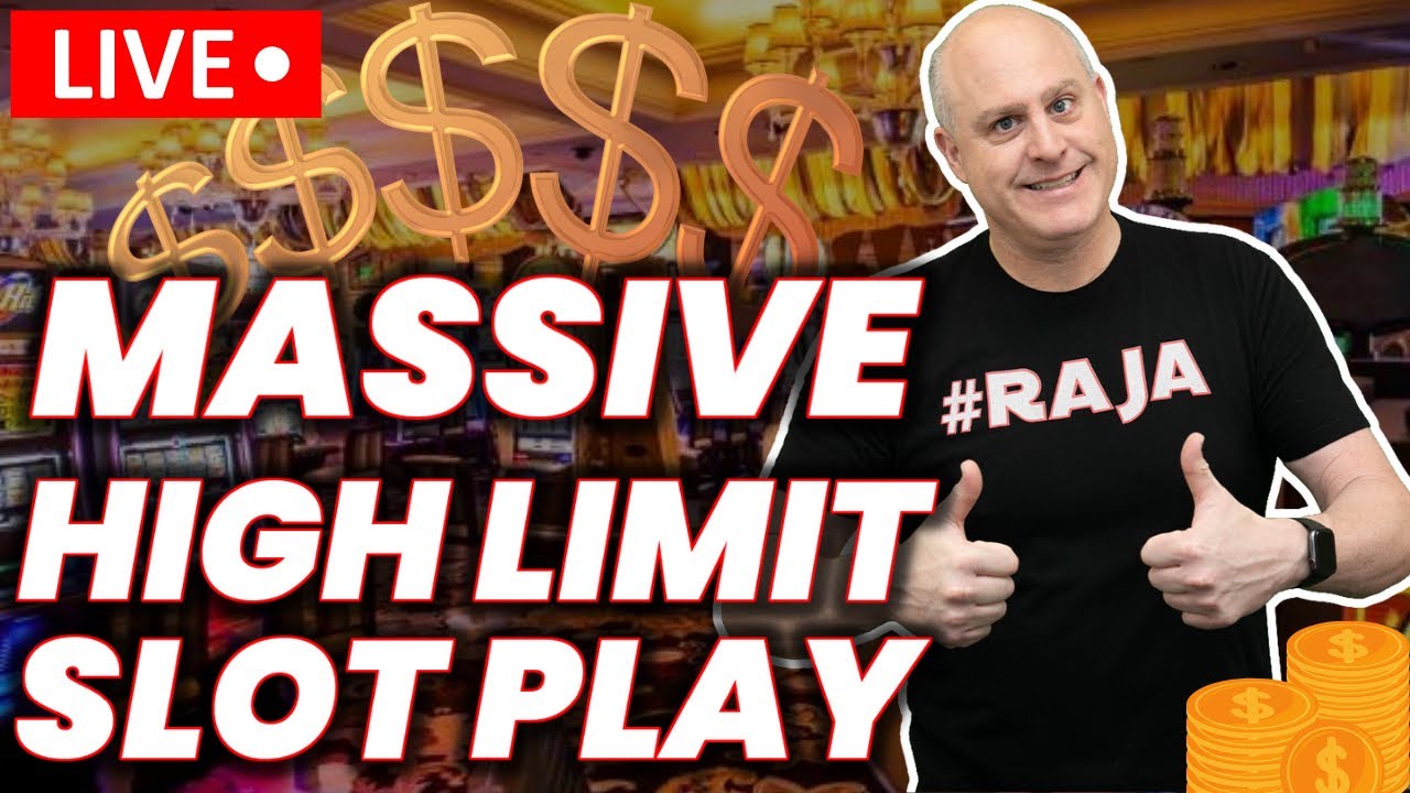 The Super Bowl of Slots! 🔴 Massive Live High Limit Slot Play - YouTube