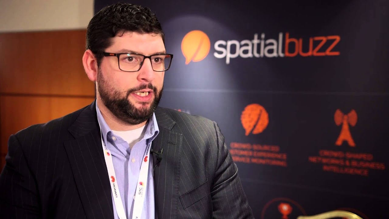 Leon Hardwick, VP Global Sales & Marketing, Spatial Buzz - YouTube