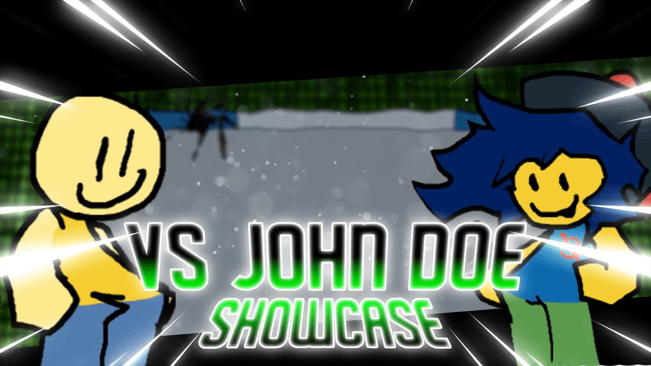 VS JOHN DOE SHOWCASE | Friday Night Funkin (Vs John Doe) - YouTube
