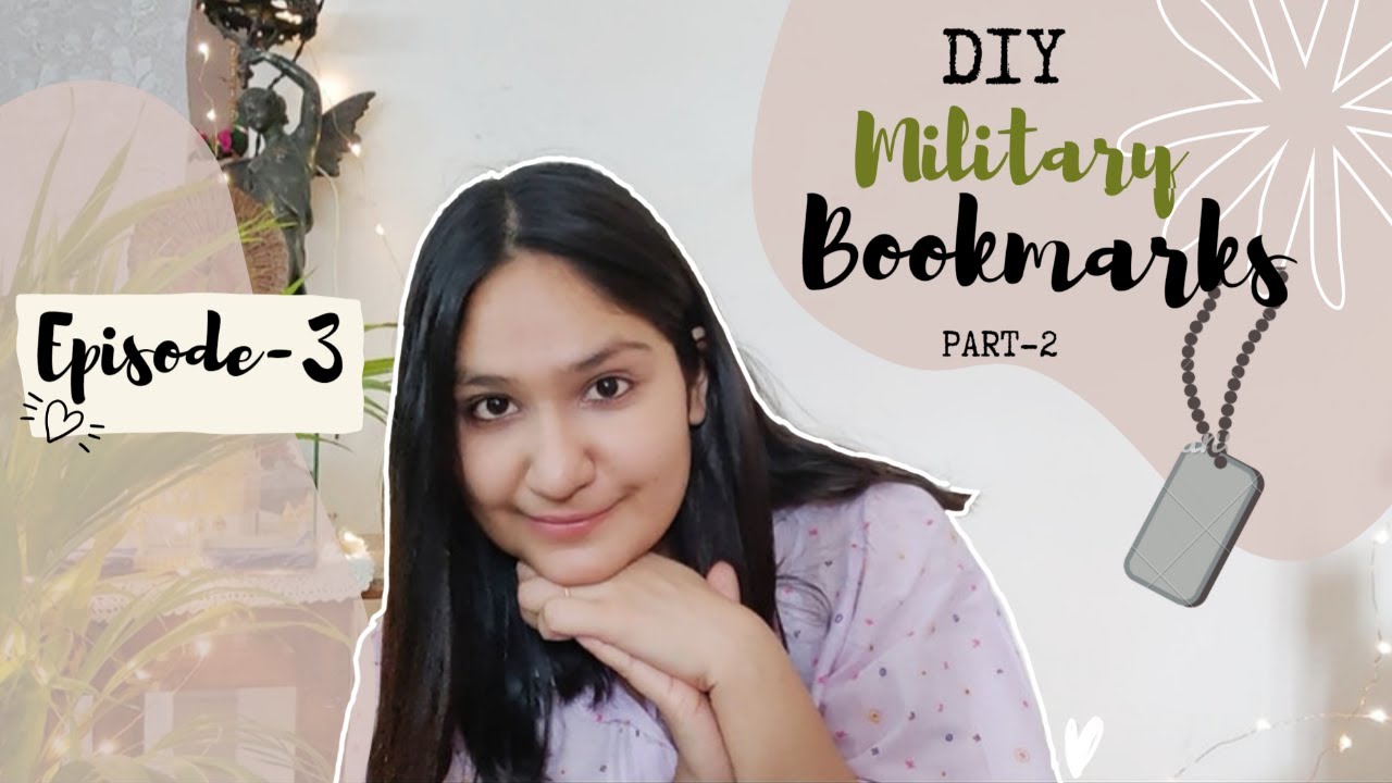 DIY Bookmarks: What to gift men in uniform ? I What to gift Military ...