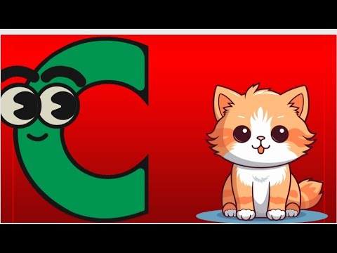 Letter C #alphabet c#things start with letter c with spellings alphabet ...