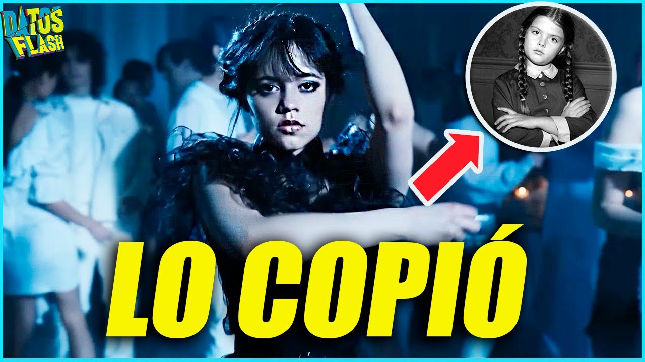 😱Los SECRETOS detrás del baile de MERLINA |Netflix - YouTube
