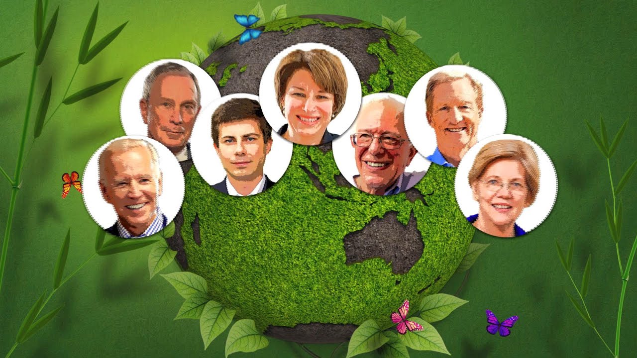 Where Do The 2020 Democrats Stand On The Environment? - YouTube