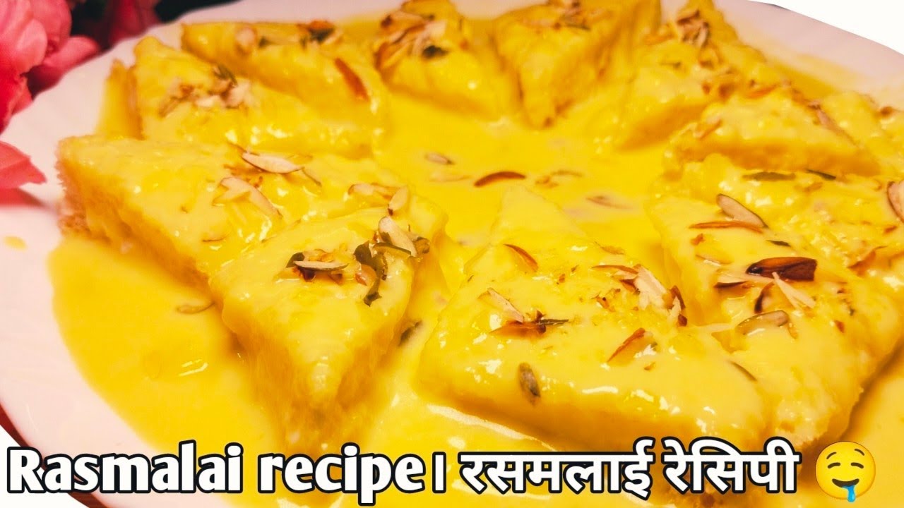 bread Desert।bread rasmalai। ब्रेड रसमलाई।How to make Bread Rasmalai ...