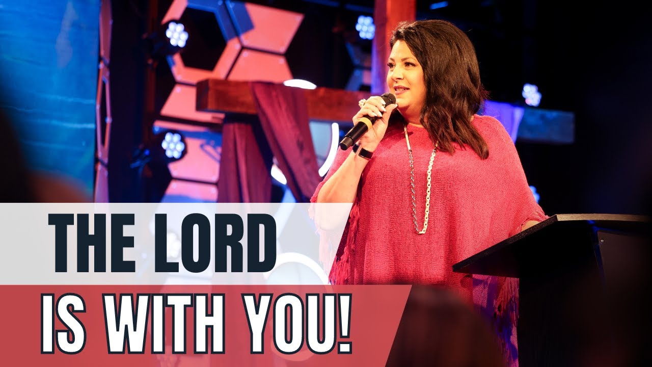 The Lord is with YOU! | Brenda Kunneman - YouTube