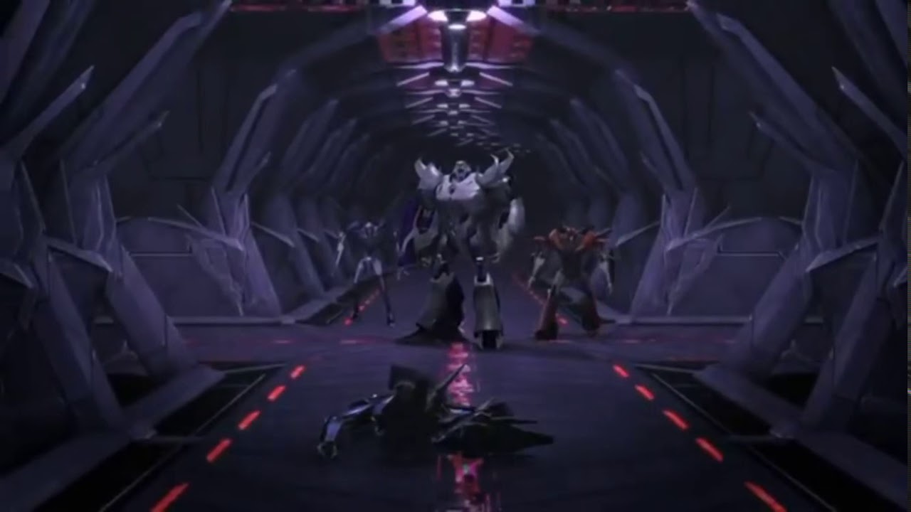 Megatron vs predaking - YouTube