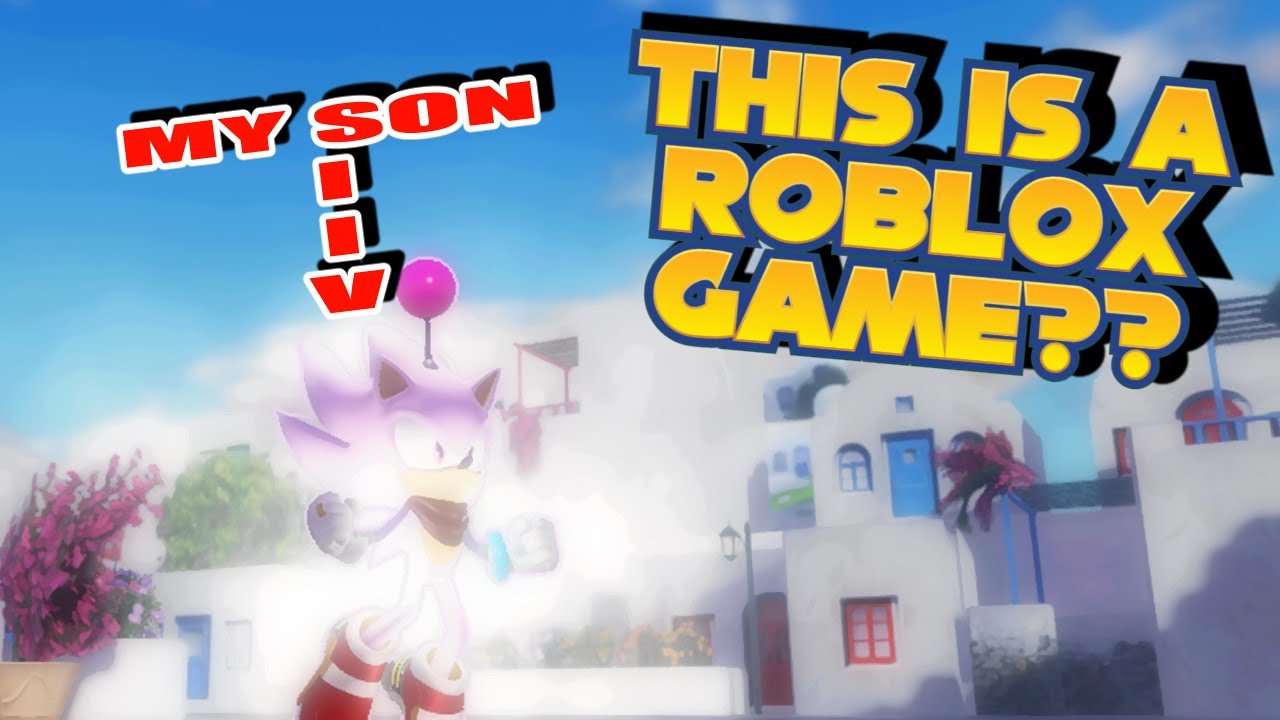 THIS IS THE SINGLE BEST ROBLOX SONIC GAME (NEXUS FRAMEWORK) - YouTube