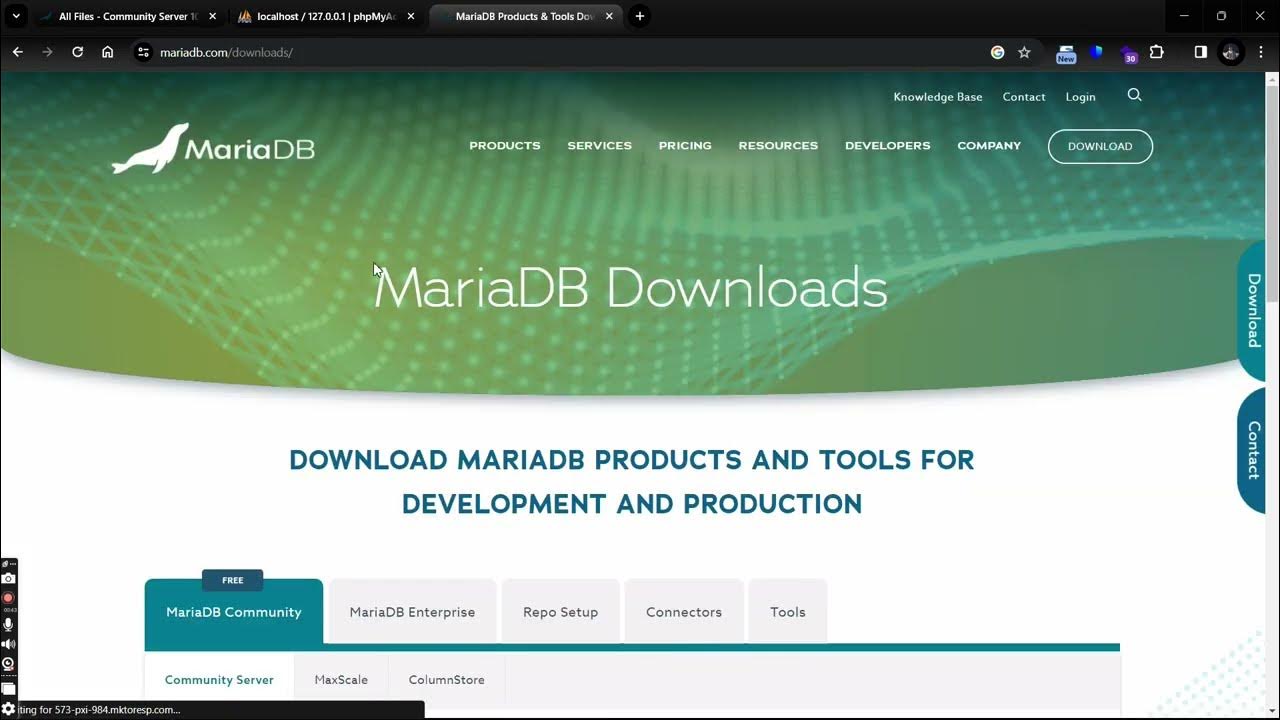 How To Upgrade Mysql Or Mariadb Version In Xampp Without Reinstall Youtube