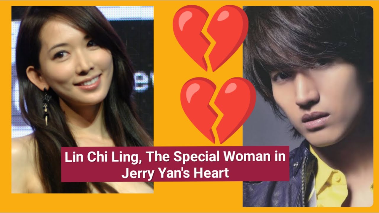 Lin Chi Ling, Wanita Spesial di Hati Jerry Yan #jerryyan - YouTube