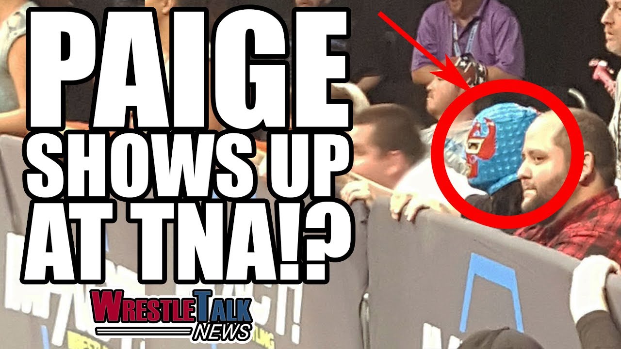 Paige Shows Up At TNA!? Alberto Del Rio Shoots On WWE! | WrestleTalk ...