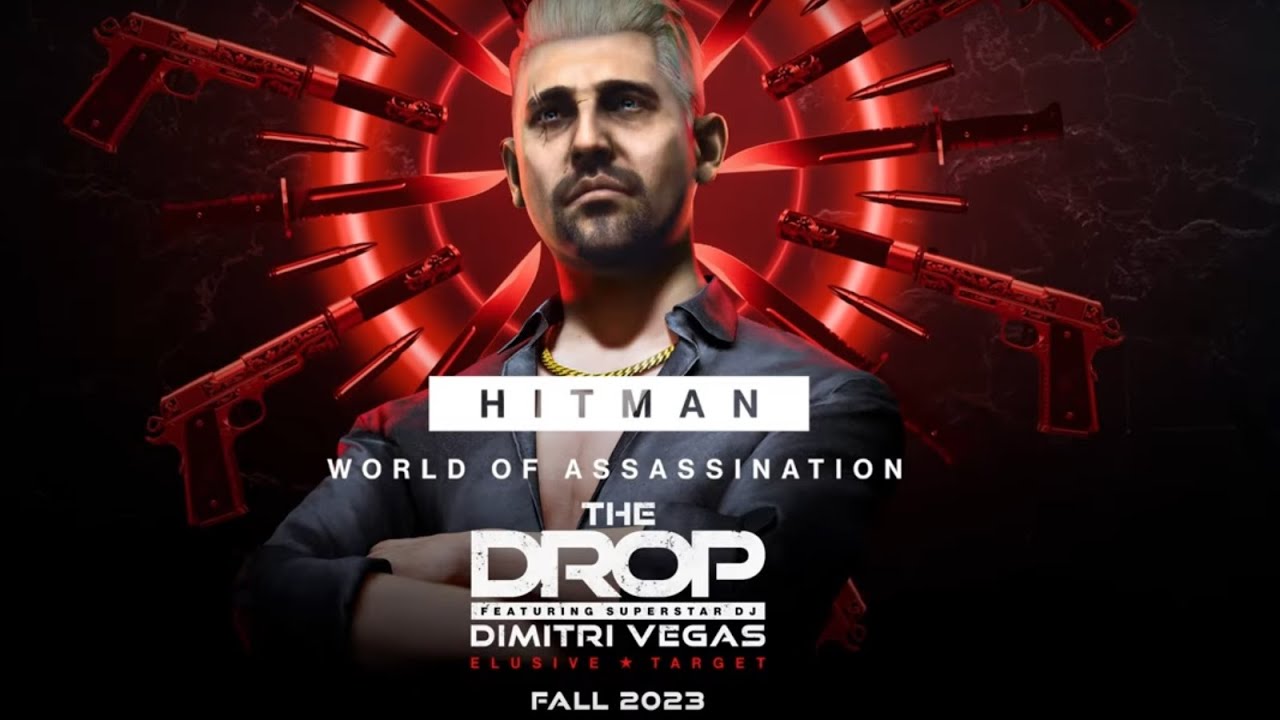 HITMAN 3 | THE DROP | SA/SO | 1:40 easy speed run ( Dimitri Vegas ...