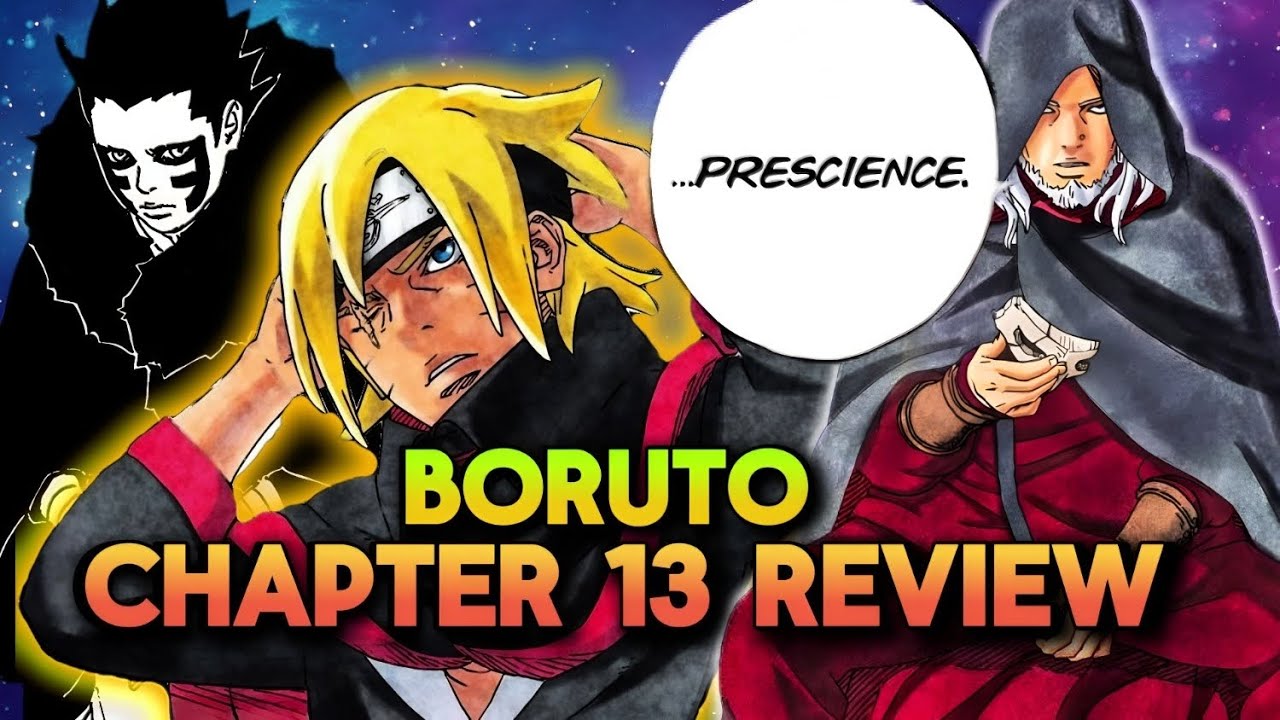 THE MULTIVERSE OF BORUTO! The New Member of Shinju is SHINKI? | Boruto ...