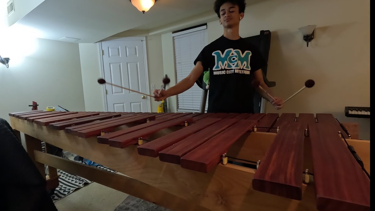Bluecoats 2024 Ballad Marimba Lick - YouTube