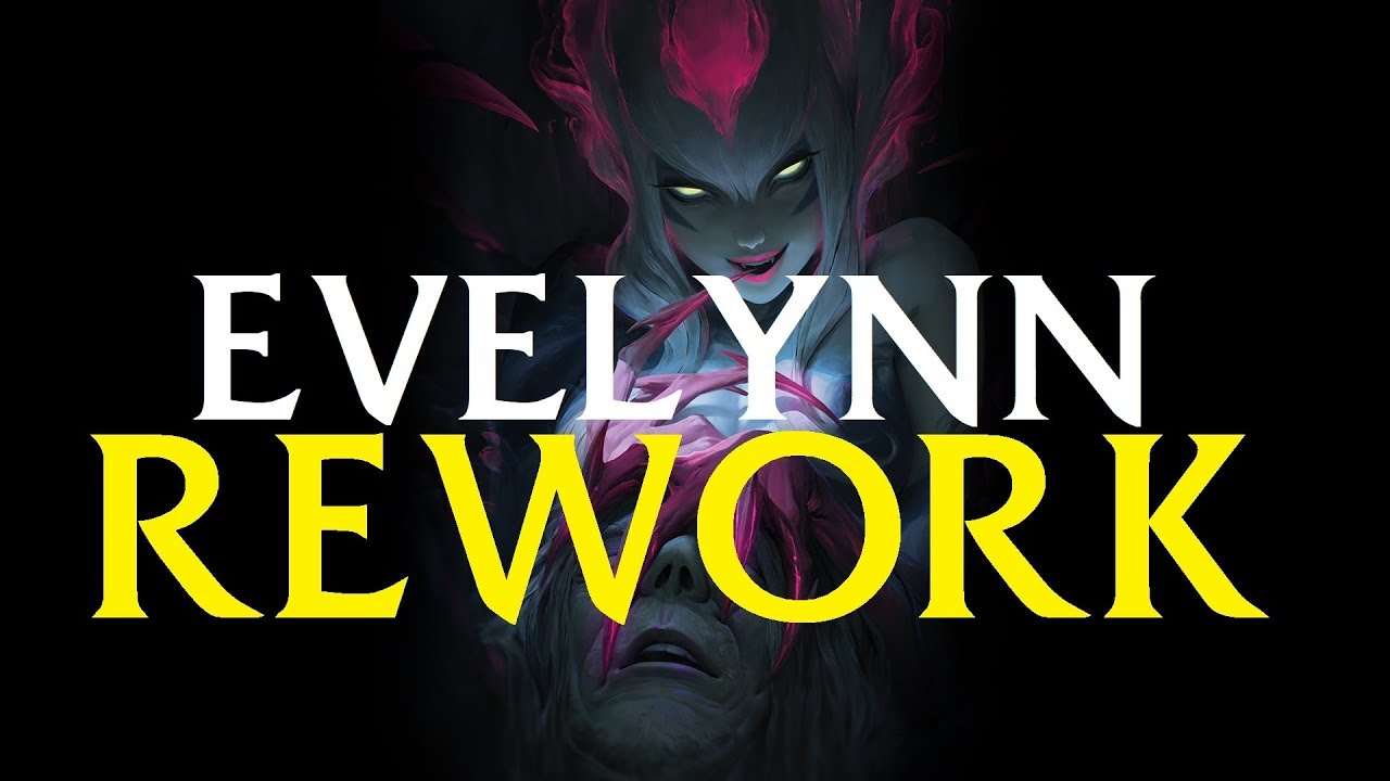 Evelynn Rework 2017 LoL | Champion Abilities and Gameplay Preview ...