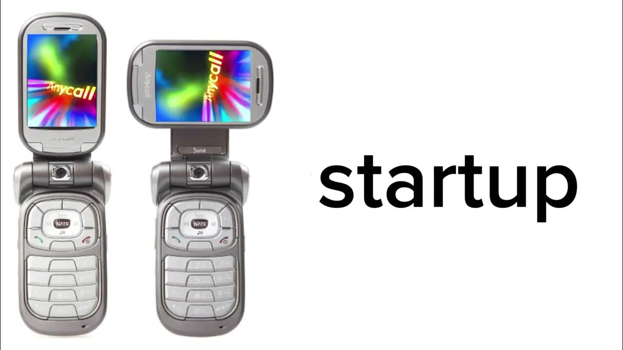 SAMSUNG SCH-B250 - startup and shutdown. - YouTube