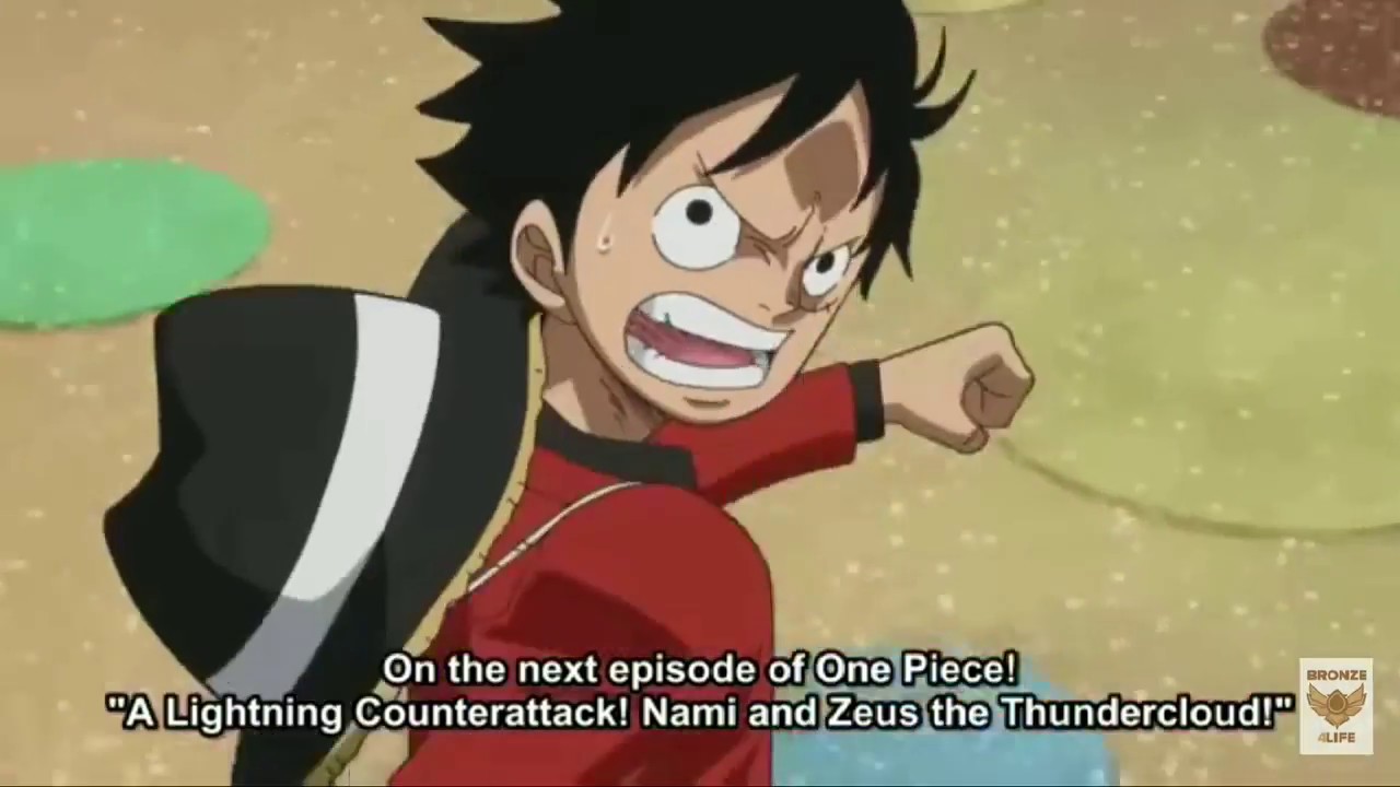 One piece episode 847 preview English subtitles - YouTube