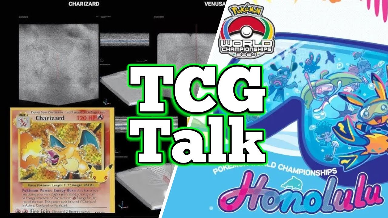 Pokemon Worlds 2024 Sneak Peak + CT Scanning Pokemon Cards - YouTube