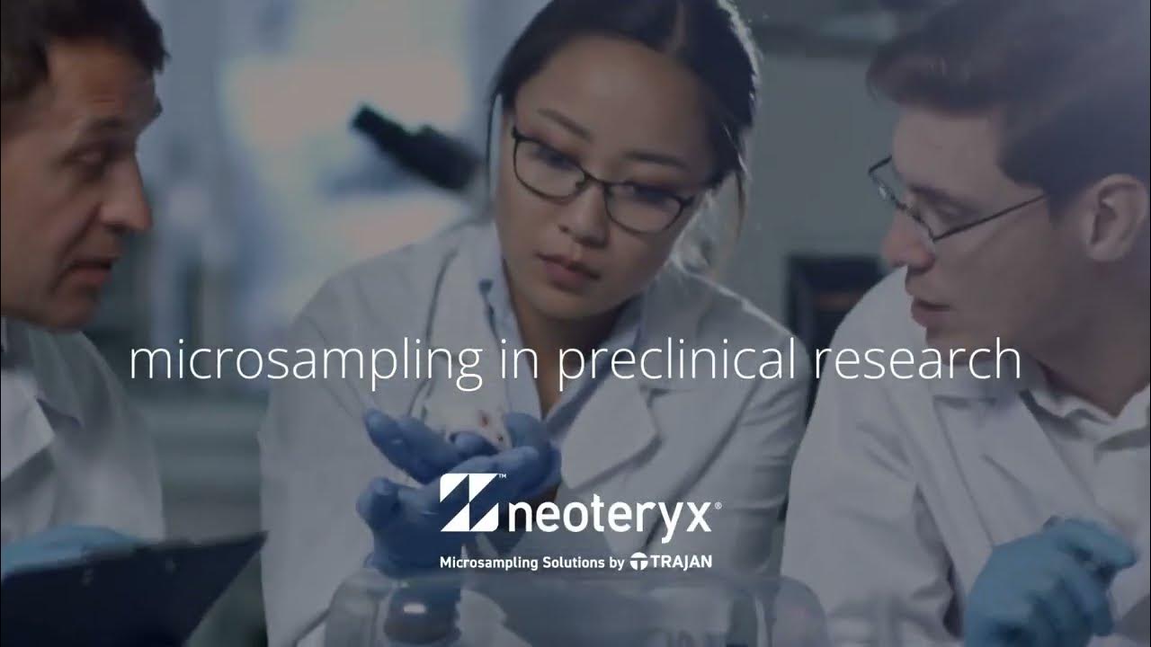 Microsampling for Preclinical Research - YouTube