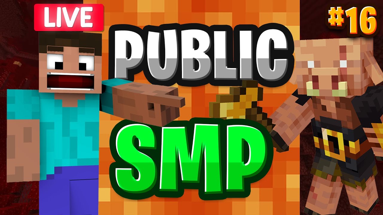 Going Nether again in Minecraft with Subs - Minecraft - Public SMP ...