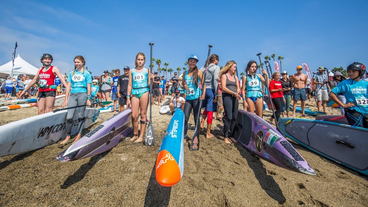 Pacific Paddle Games 2017 Saturday - YouTube