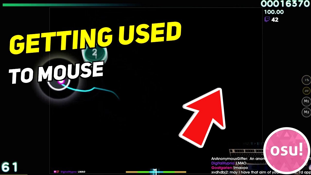 GETTING USED TO MOUSE | Daily Osu Community Highlights - YouTube