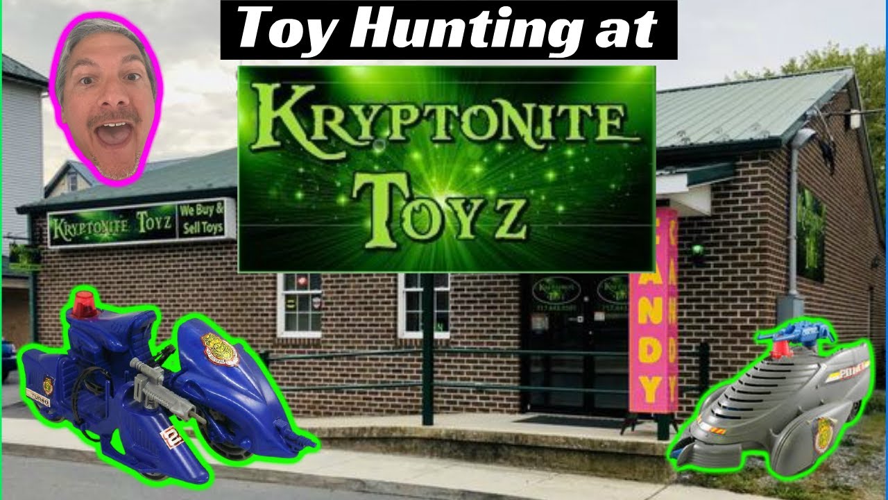 Kryptonite Toyz (Episode 40 - ReeYees Retro Toys) - YouTube