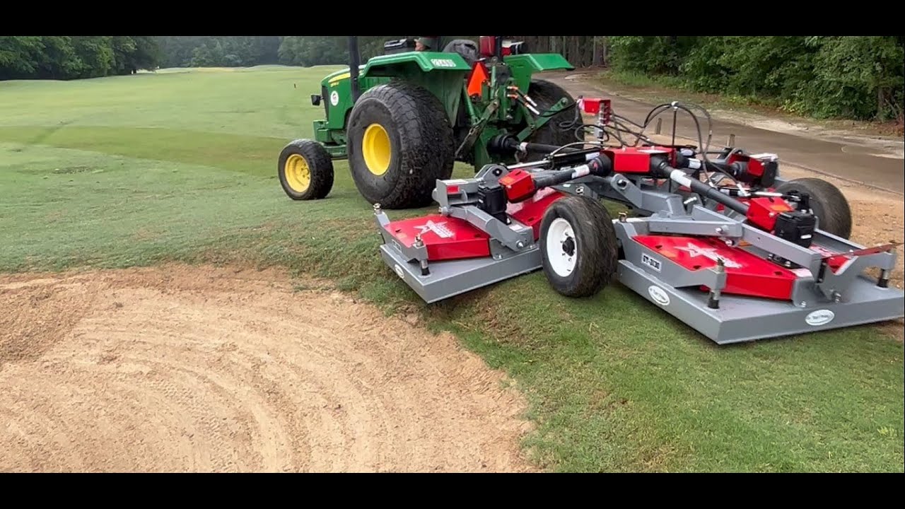 Turf Pride Roller Mower 2024 - YouTube