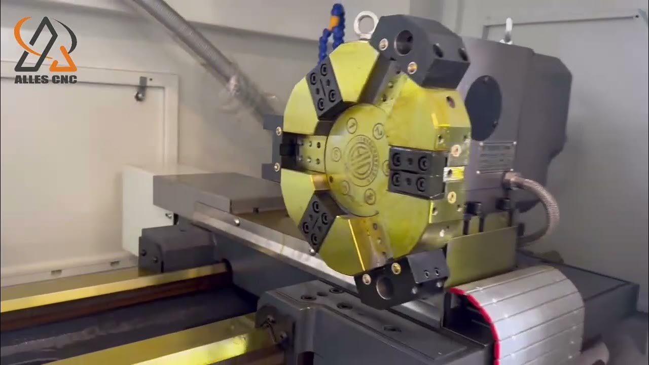 CK6150X1000 CNC Lathe Packaging - YouTube