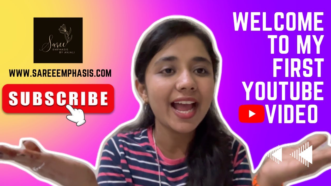 My First YouTube Video. Introducing My YouTube Channel….. - YouTube