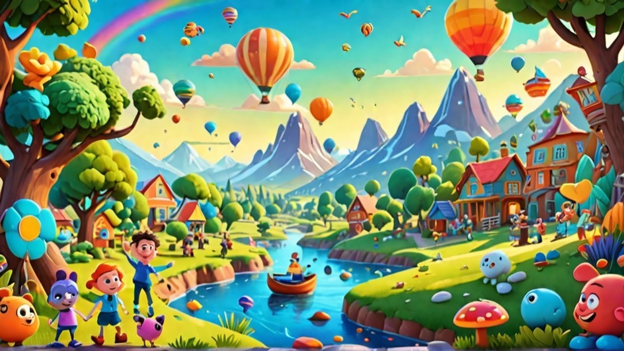 Fun and Educational Videos for Kids | Learning and Playtime Adventures ...