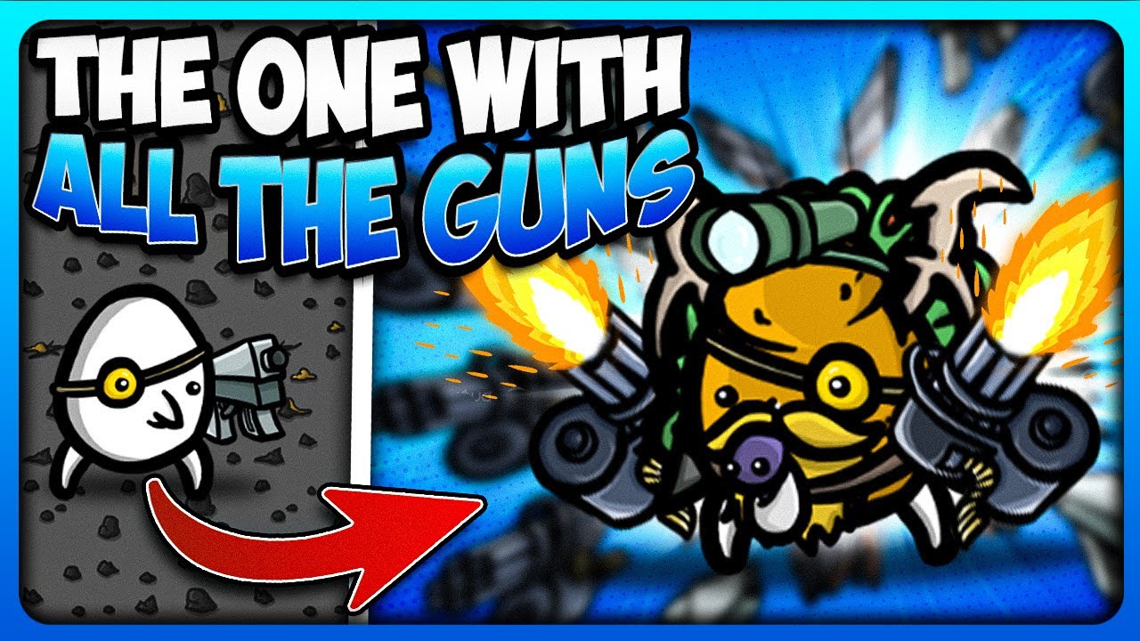 I NEED ALL THE GUNS! Boss Destroyer Build! | Brotato - YouTube