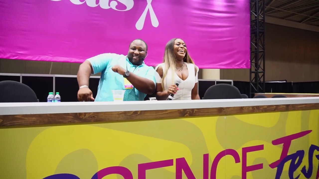 Quad Webb "Miss Quad" and Chef Jernard Wells Live Podcast at Essence ...